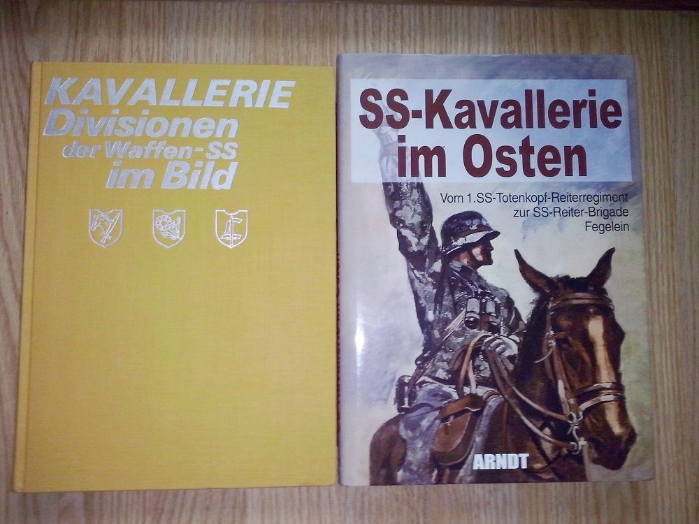 Книги-''SS Kavallerie im Osten'',''Kavallerie Divisionen der Waffen SS ...