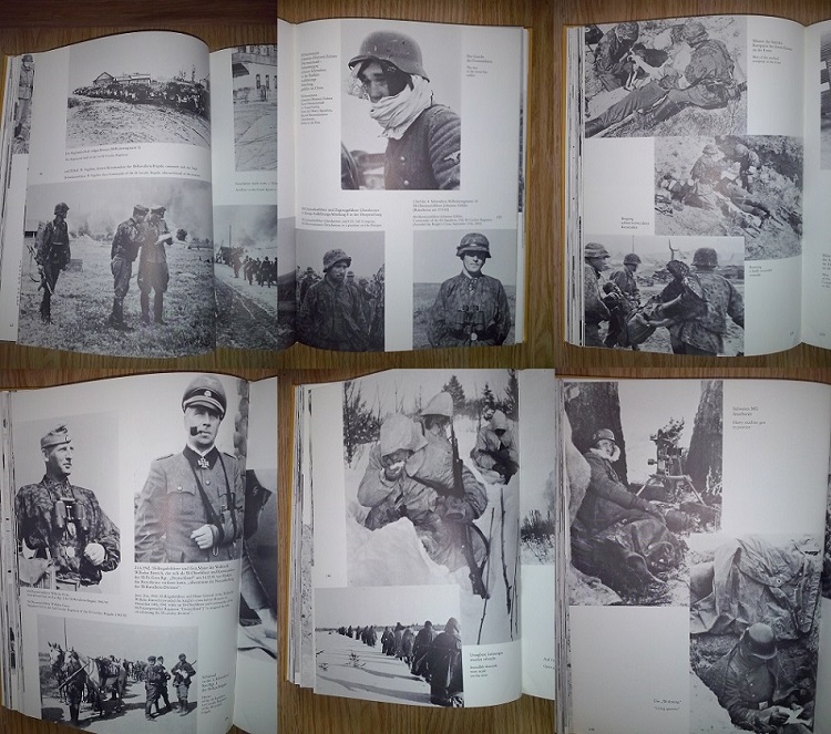 Книги-''SS Kavallerie im Osten'',''Kavallerie Divisionen der Waffen SS ...