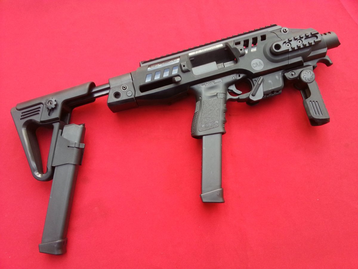 Roni G2. Тактический комплекс. CAA TACTICAL - RONI - The pistol-carbine ...