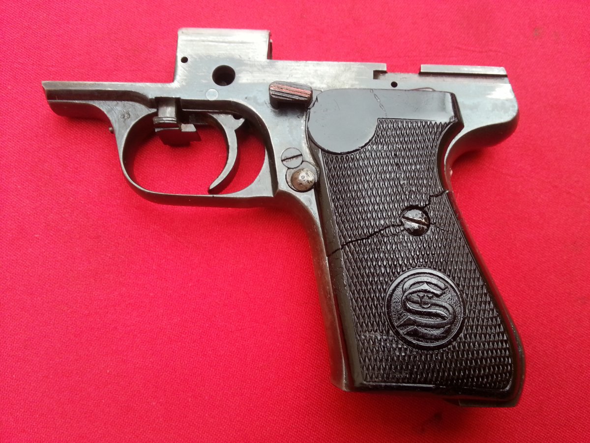 Продам рамку пистолета Sauer 38H | REIBERT.info