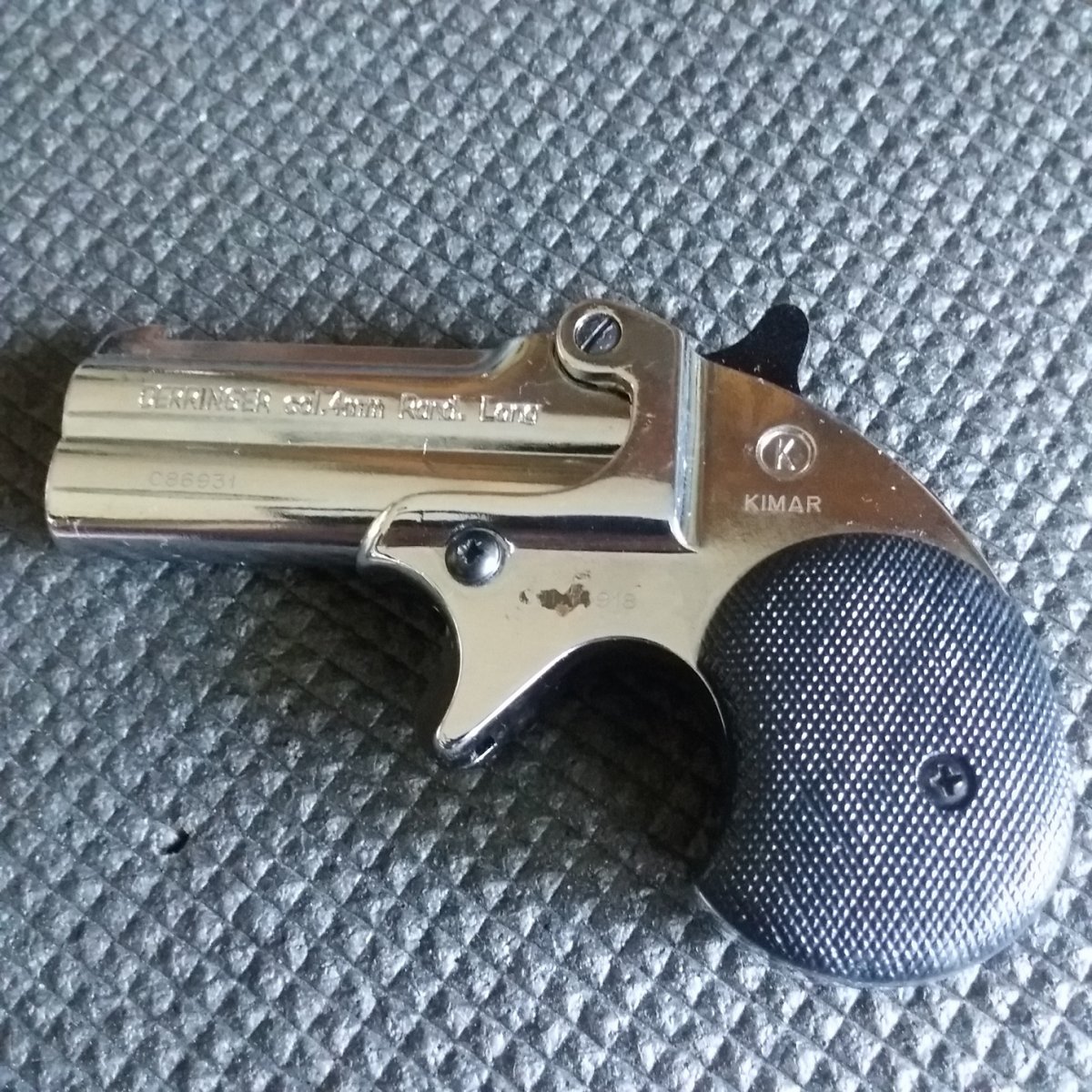 Пистолет Kimar Derringer под патрон Флобера 4мм. | REIBERT.info