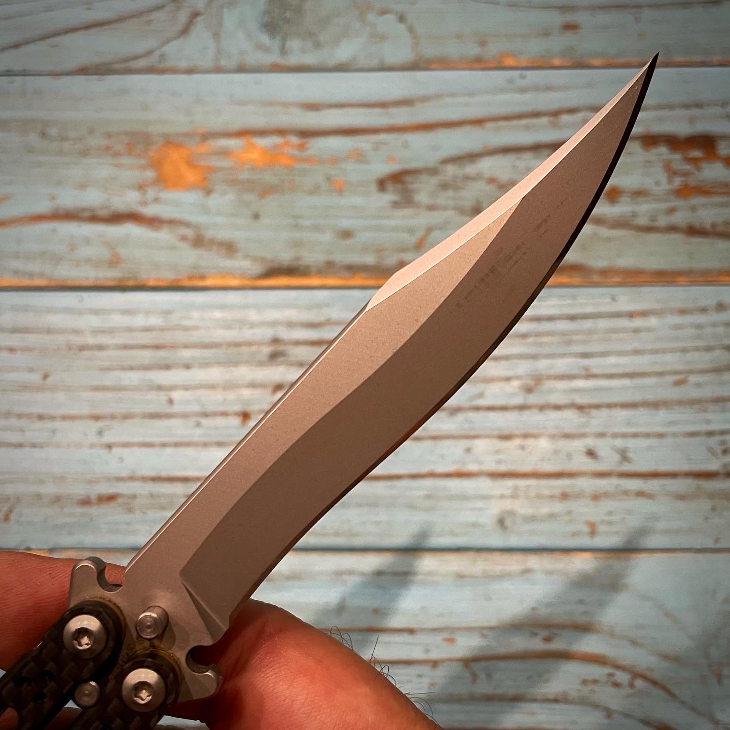 Репліка - Продам ніж метелик (балісонг) HOM Basilisk R Carbon Baliplus ...