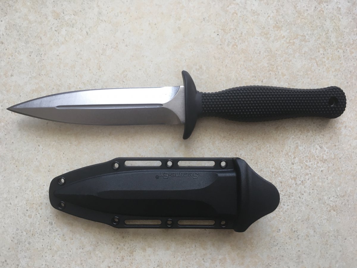 Нескладний ніж - Нож Cold Steel Counter Tac 1 | REIBERT.info