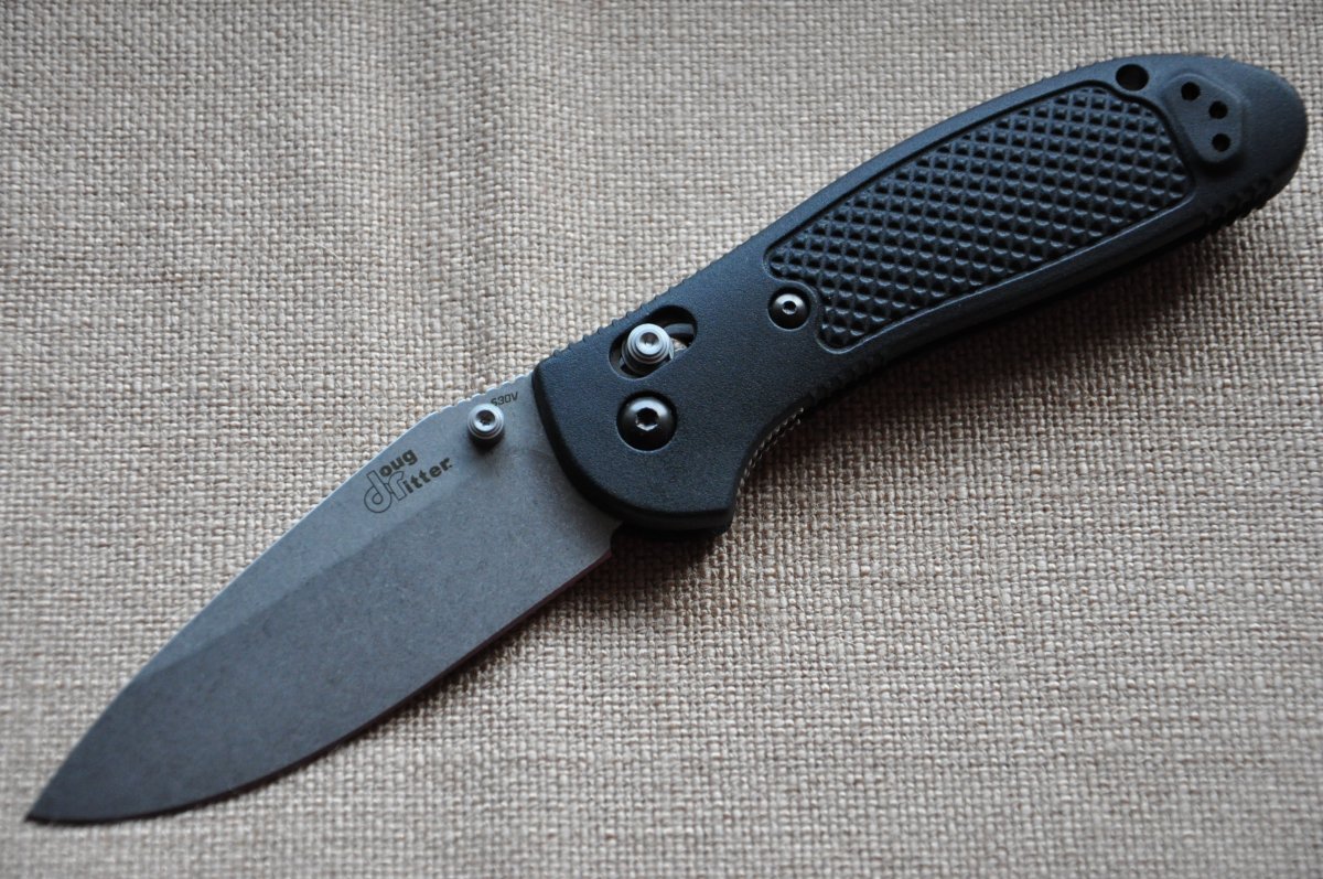 Складний ніж - Продам ніж Benchmade 552-400 Griptilian MDP Doug Ritter ...