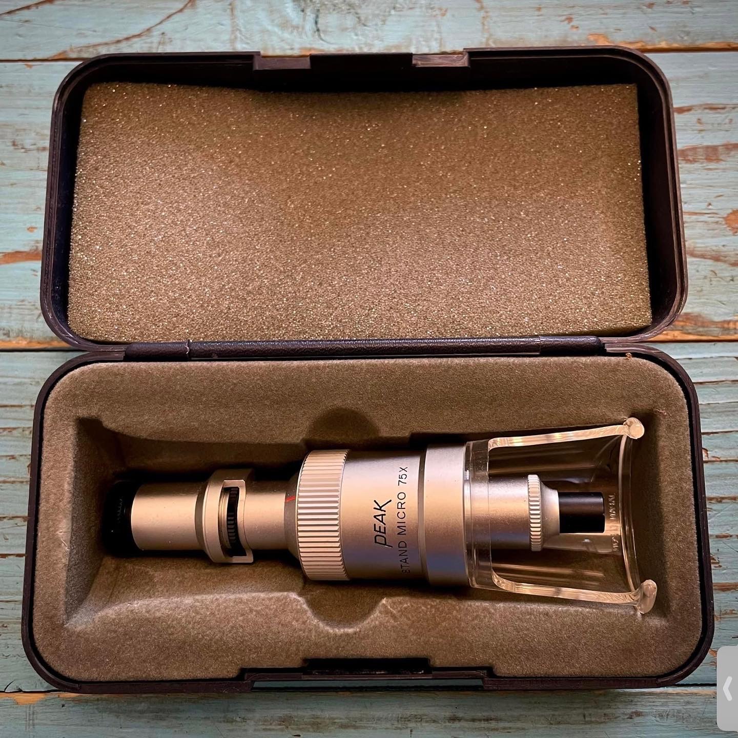 Точилка - Продам японський мікроскоп PEAK Optics 2008-75, Stand ...