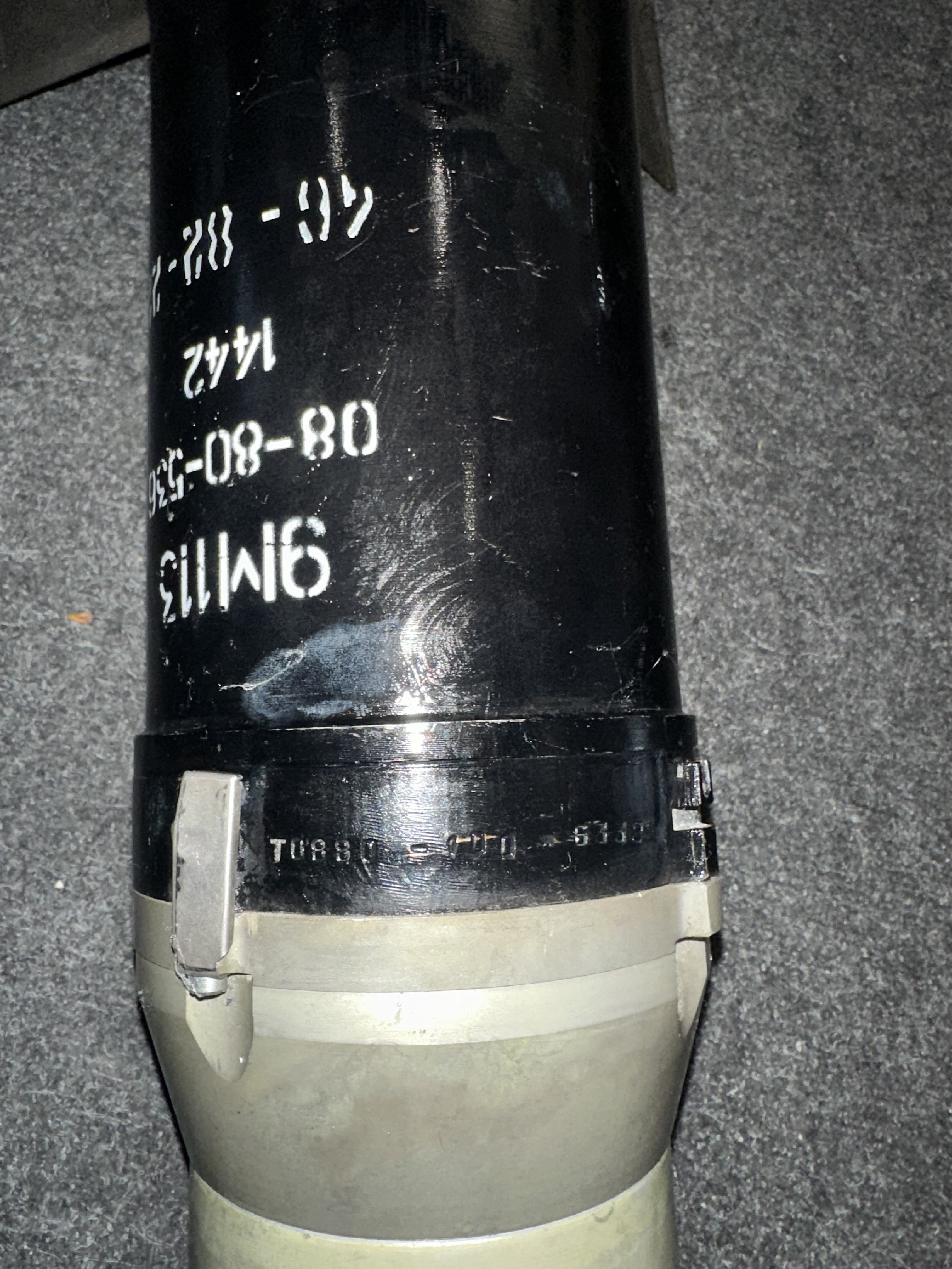 Иранская лицензионная ПТУР 9M113M - Tosan | REIBERT.info