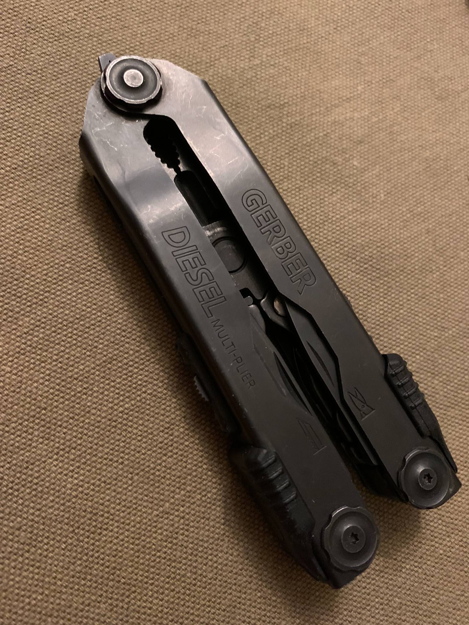 Gerber Diesel Multi Plier Black oxide REIBERT.info