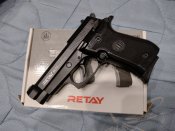 Пистолет шумовой Retay 84FS 9mm | REIBERT.info