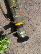 Гранатомет ручний противотанковий АТ4.Швеція.З Авдіівський напрямок ...