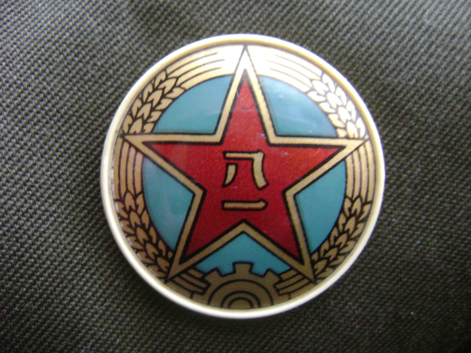 Chinese PLA Type 87 Training Hat Cap | REIBERT.info