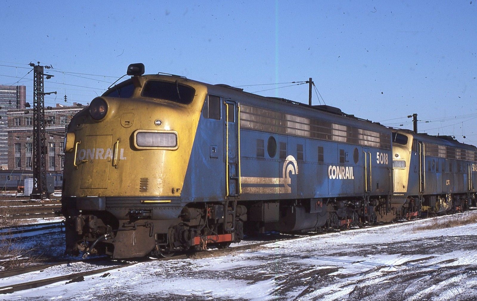 Conrail EMD FL9 | REIBERT.info