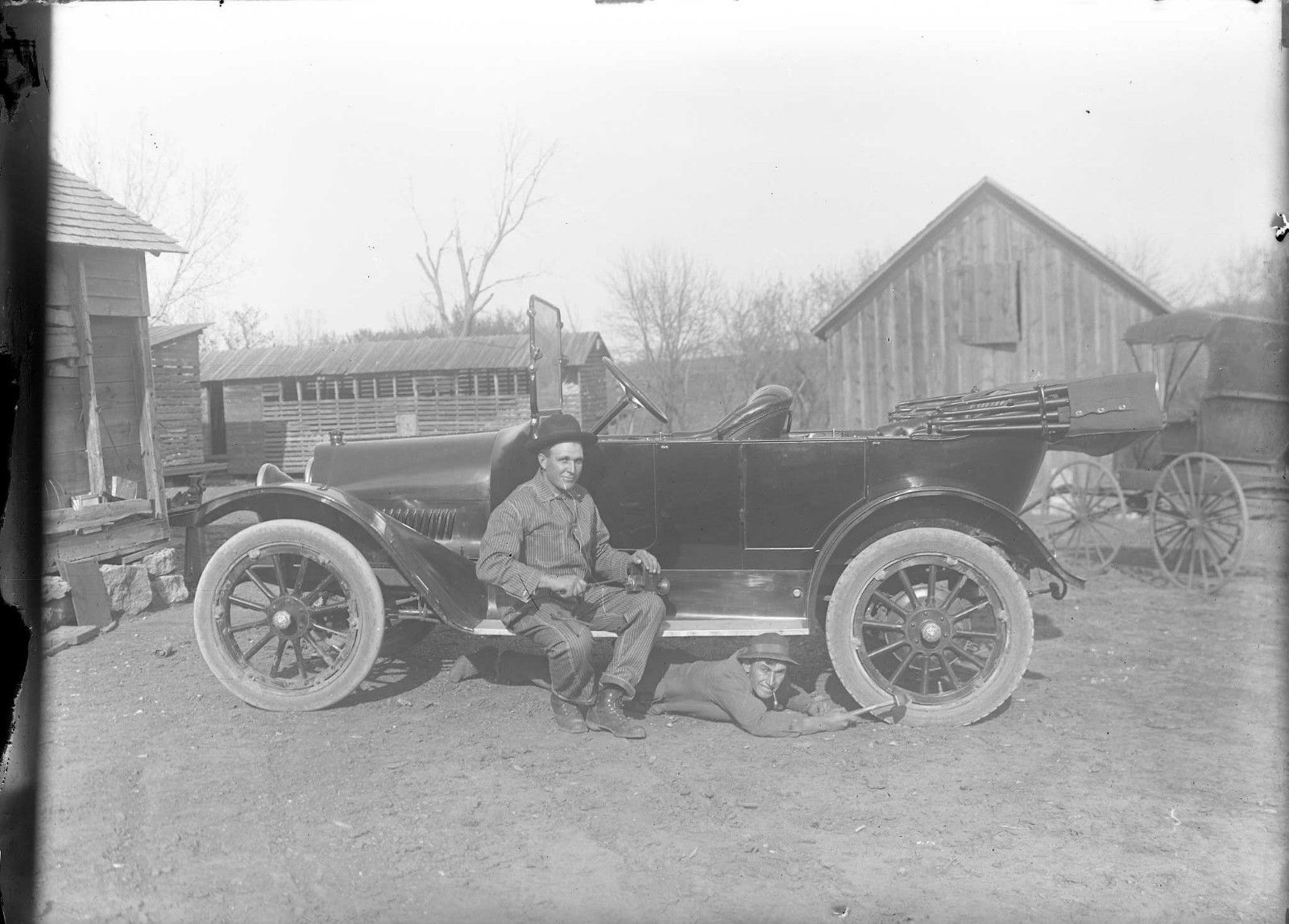 Early 1900s Ford Model T | REIBERT.info
