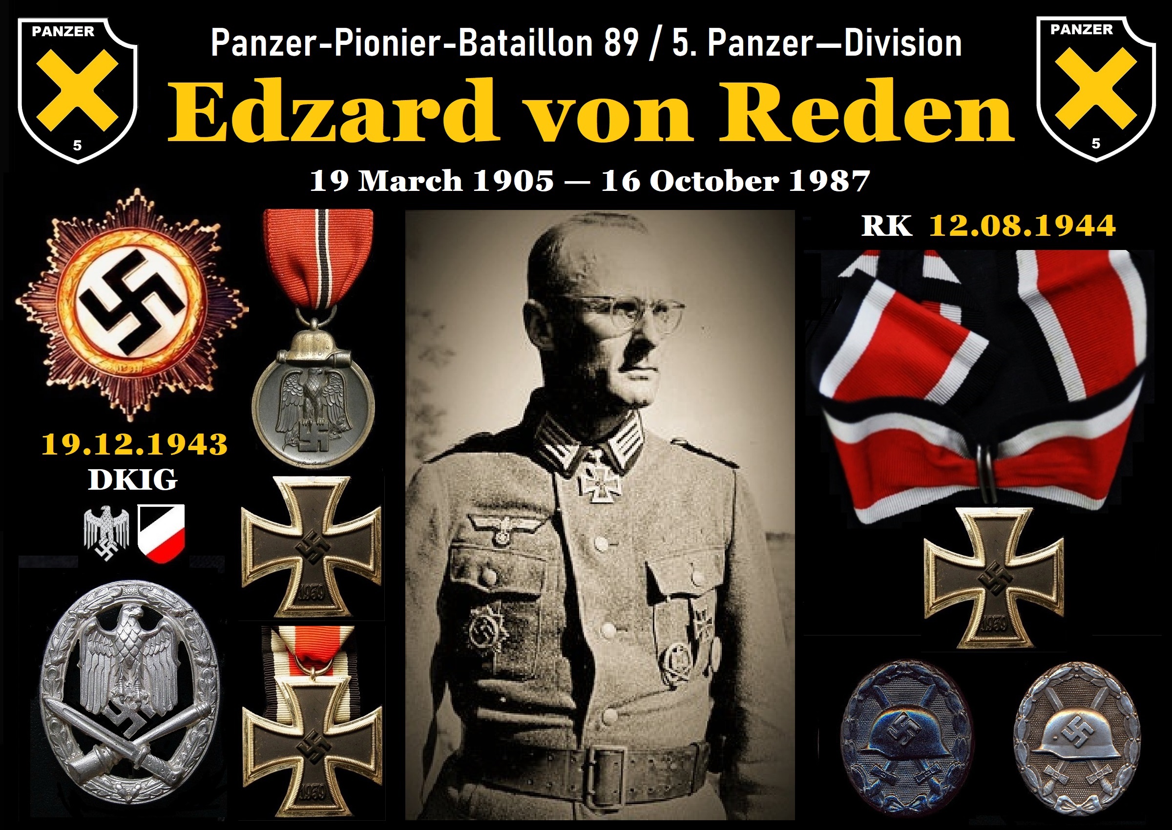 Edzard Von Reden | REIBERT.info