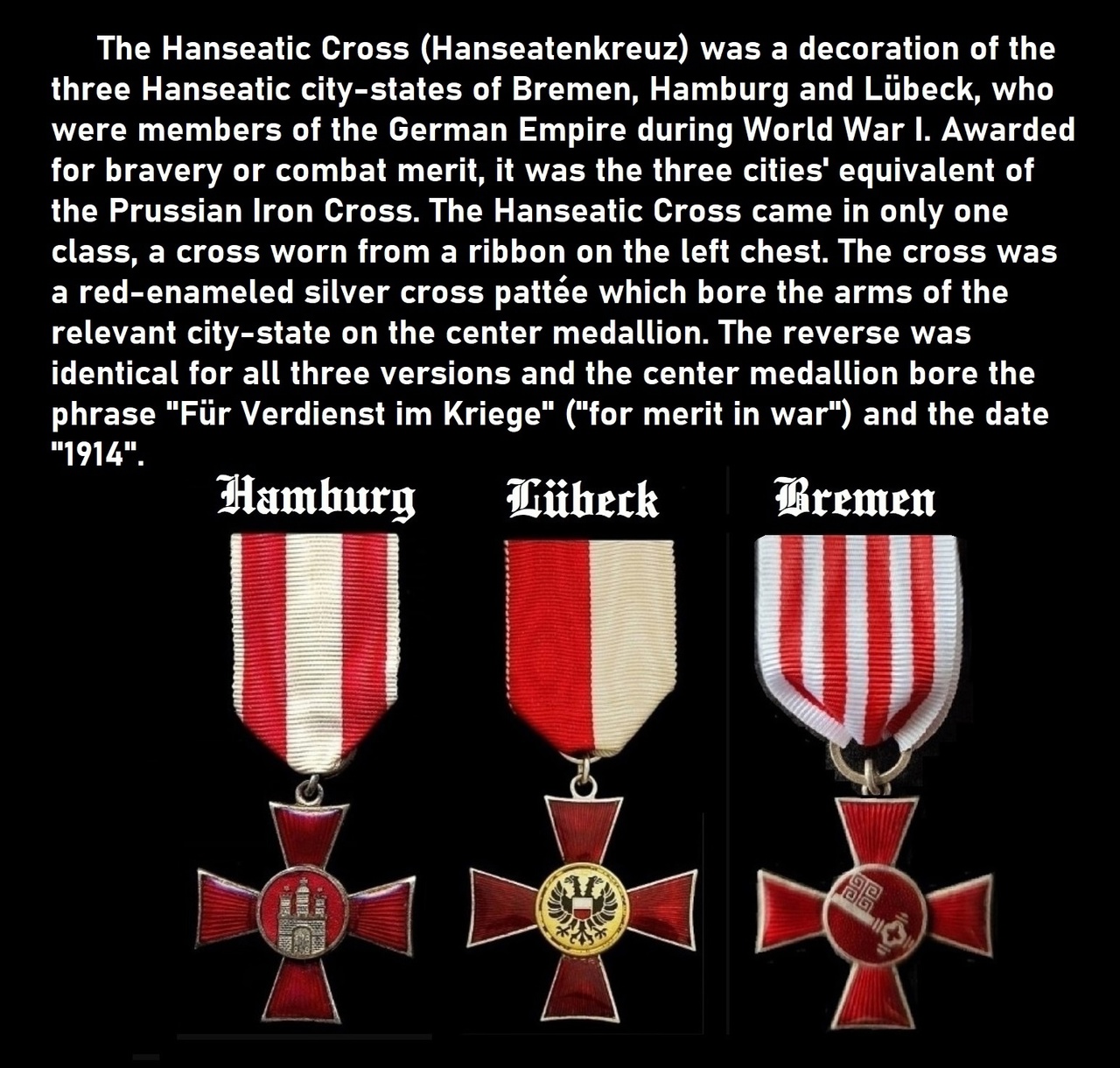 Hanseatic Cross | REIBERT.info