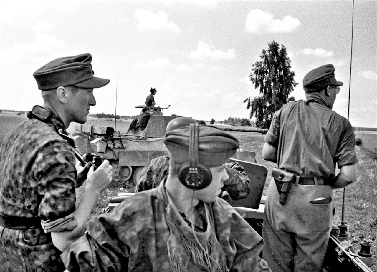 SS-Panzer-Grenadier-Regiment 9 «Germania», | REIBERT.info