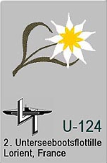 U-124 Emblem | REIBERT.info