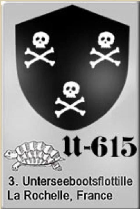 U-615 Emblem | REIBERT.info